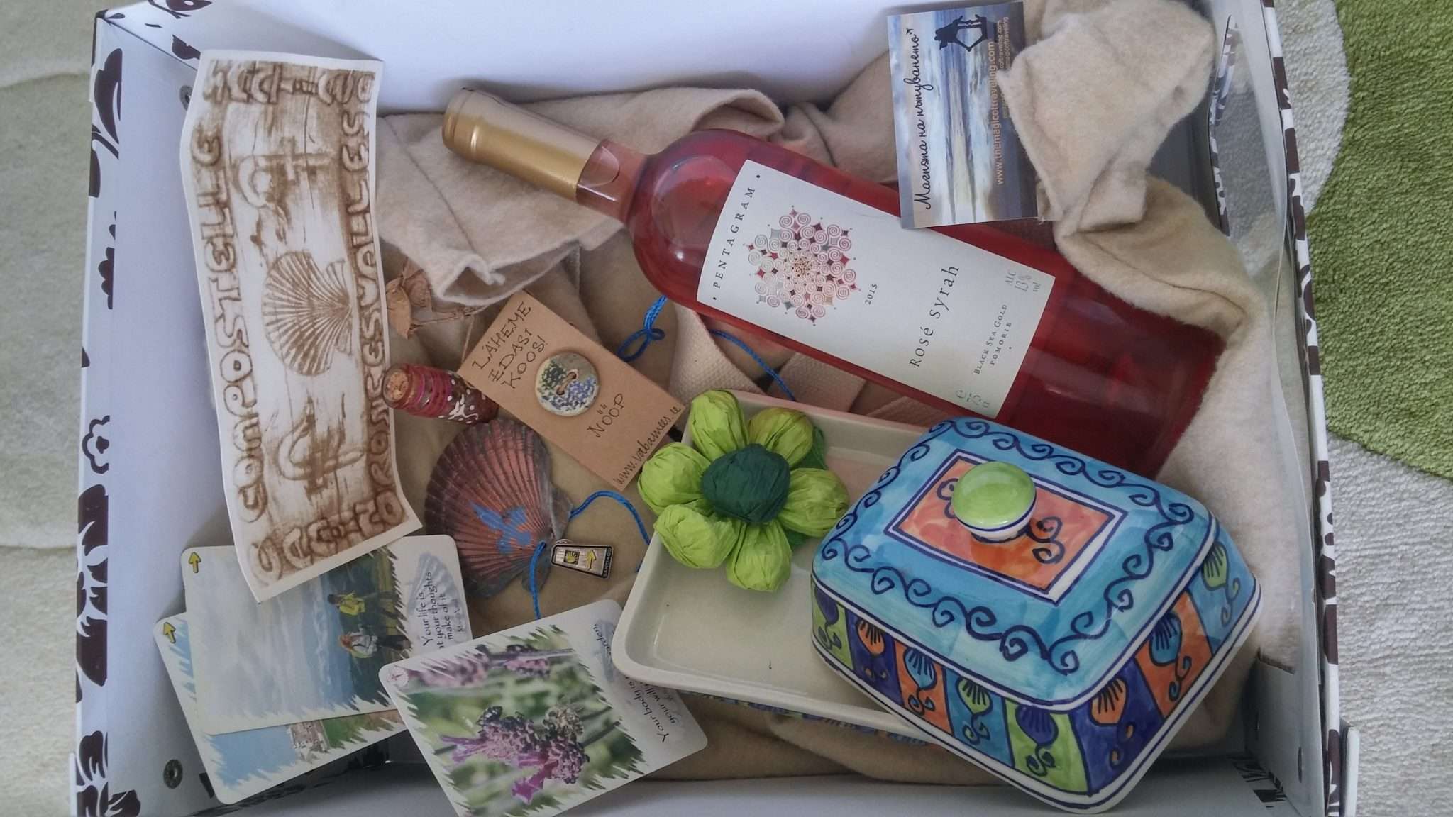 The Journey Box - our idea of unique travel gifts | The Magic of Traveling